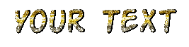 Glitter text generator!