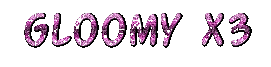 Glitter text generator!