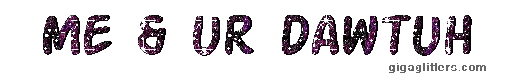 Glitter text generator!