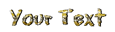 Glitter text generator!