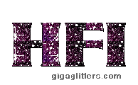 Glitter text generator!
